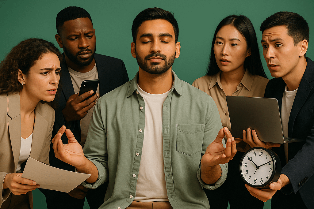 Como manter a calma: 8 técnicas para se acalmar