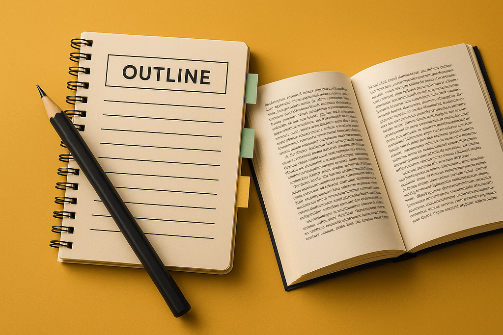 Pauta de Livro: o primeiro passo para criar um best-seller